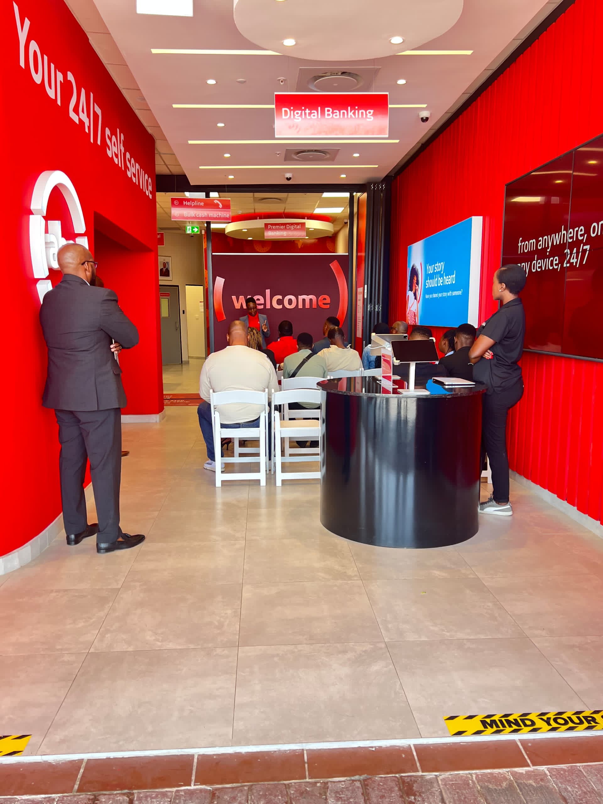 ABSA launches self service branch at Fields Mall | The TswanaTimes